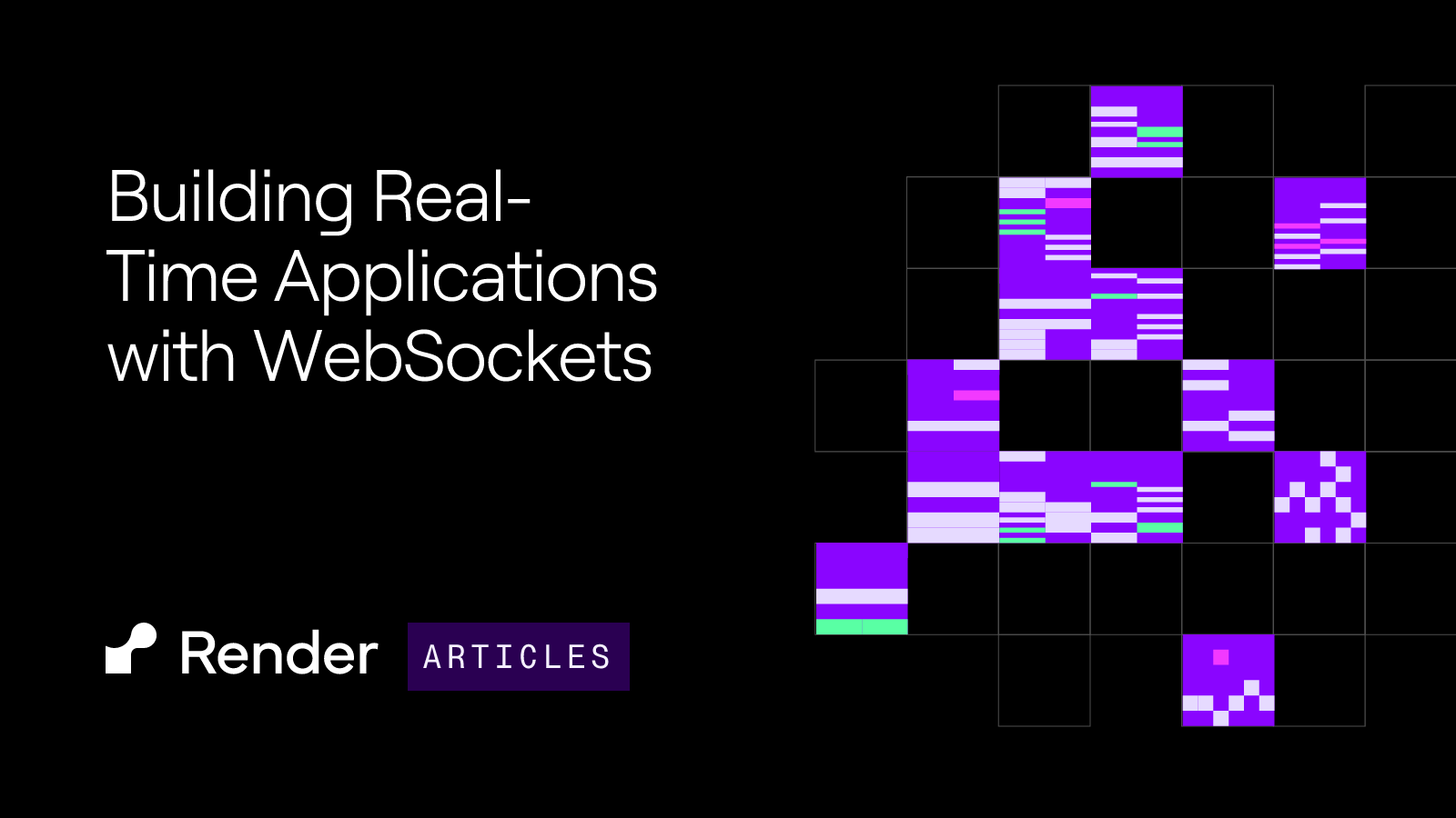 Building real-time applications with WebSockets