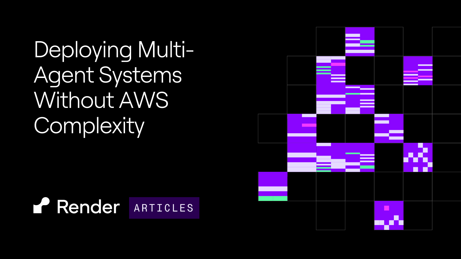 Deploying Multi-Agent Systems Without AWS Complexity