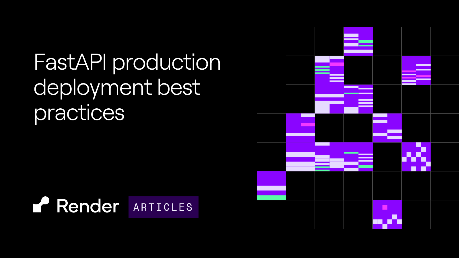 FastAPI production deployment best practices