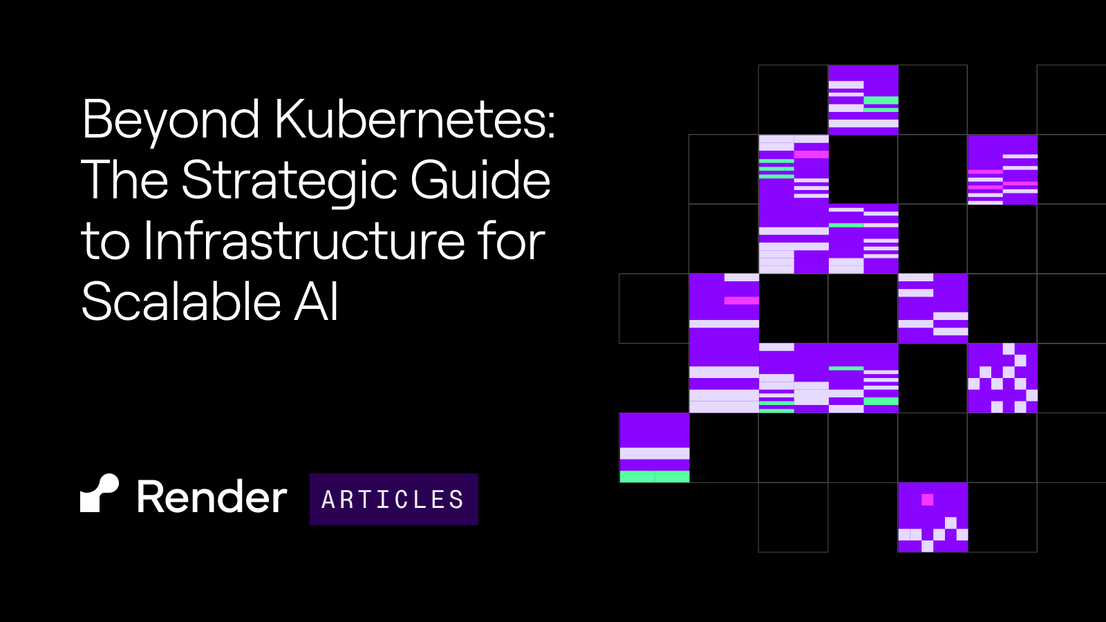 Beyond Kubernetes: The Strategic Guide to Infrastructure for Scalable AI