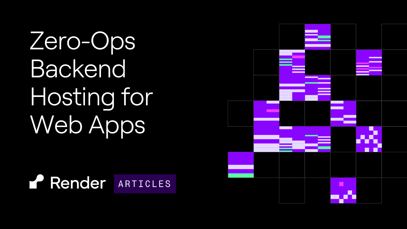 Zero-Ops Backend Hosting for Web Apps | Render