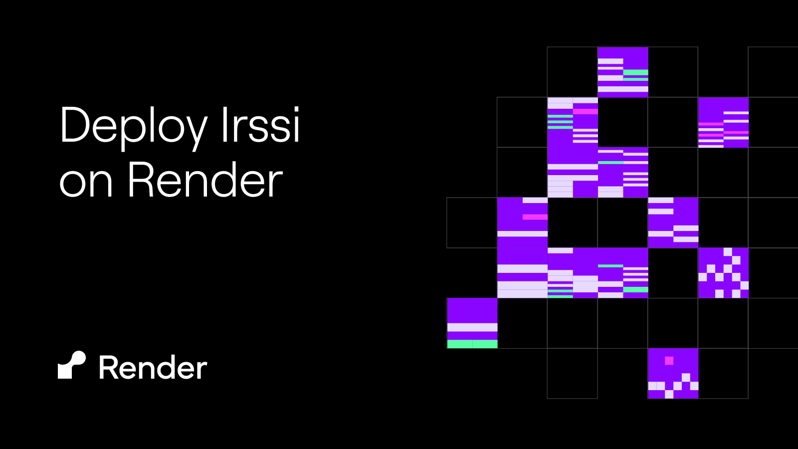 Deploy Irssi on Render: Effortless Setup for the Ultimate IRC, SILC, and ICB Chat Experience ...
