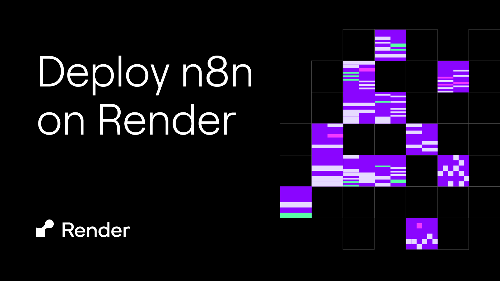 Deploy n8n on Render: Streamline Workflow Automation with Docker Efficiency and Secure ...