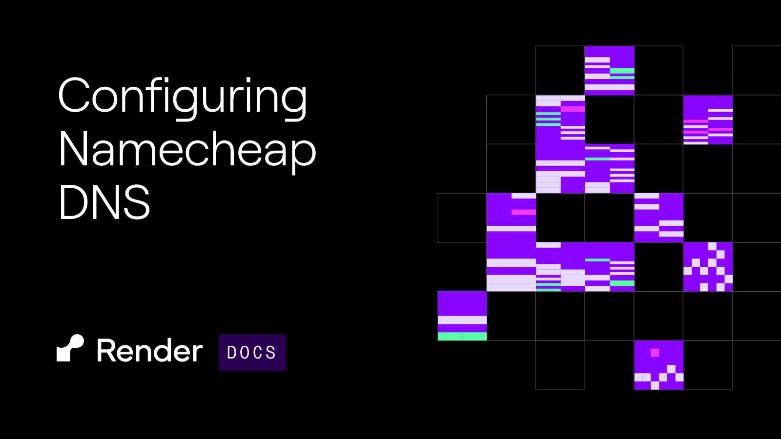 Configuring Namecheap DNS – Render Docs