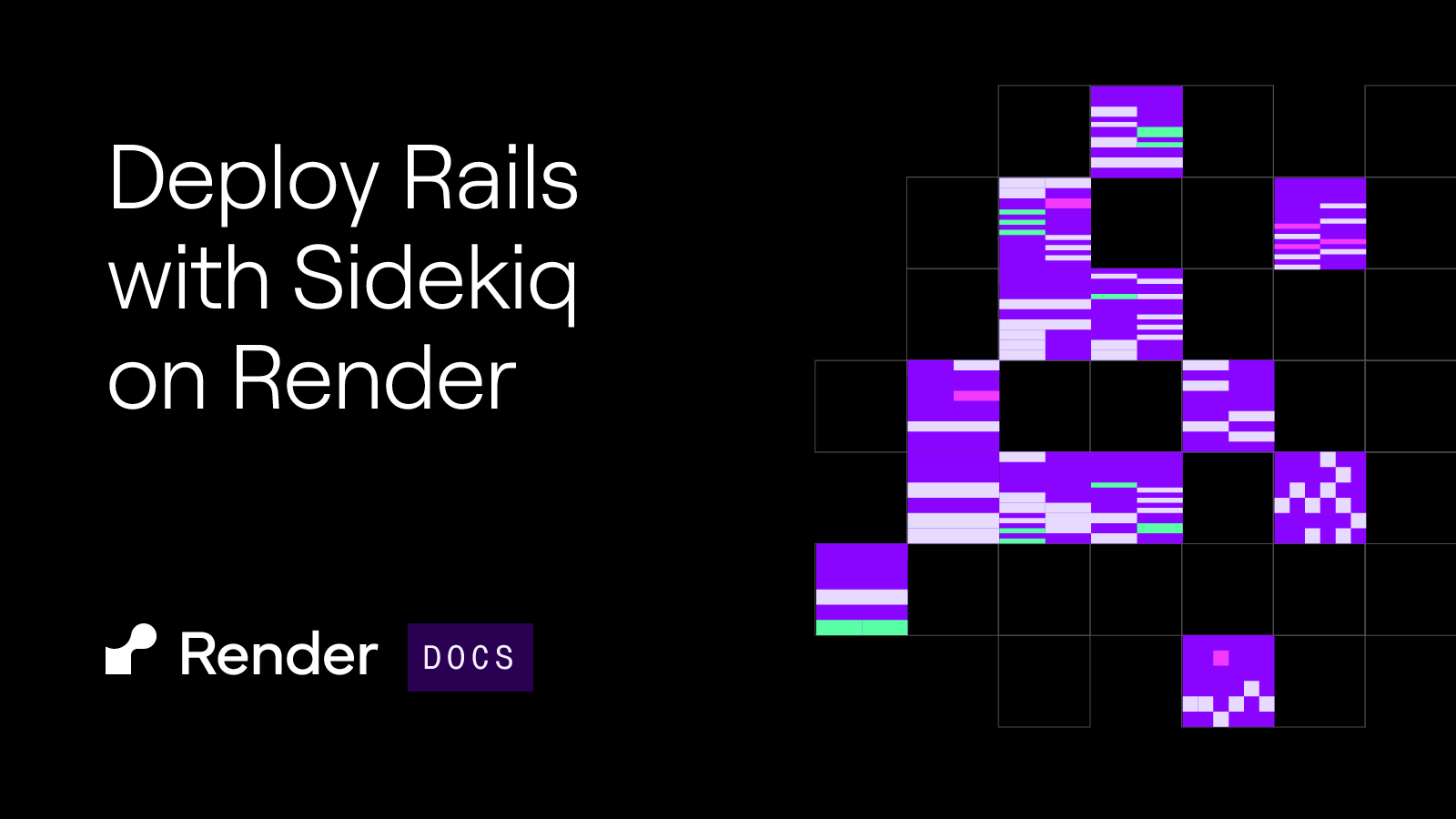Deploy Rails with Sidekiq on Render – Render Docs Deploy Rails with Sidekiq on Render – Render Docs