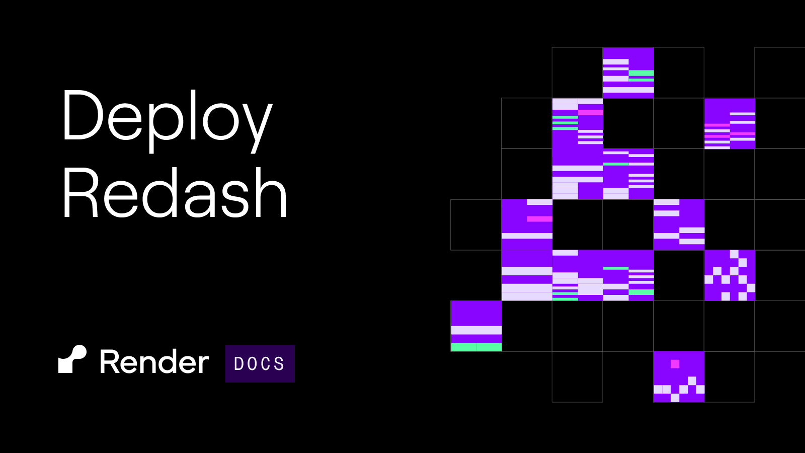 Deploy Redash – Render Docs