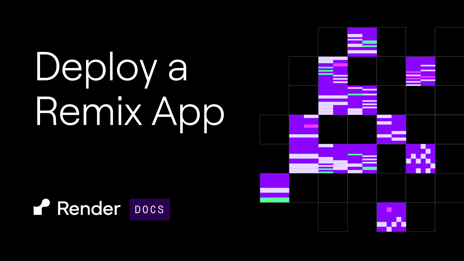 Deploy a Remix App – Render Docs Deploy a Remix App – Render Docs