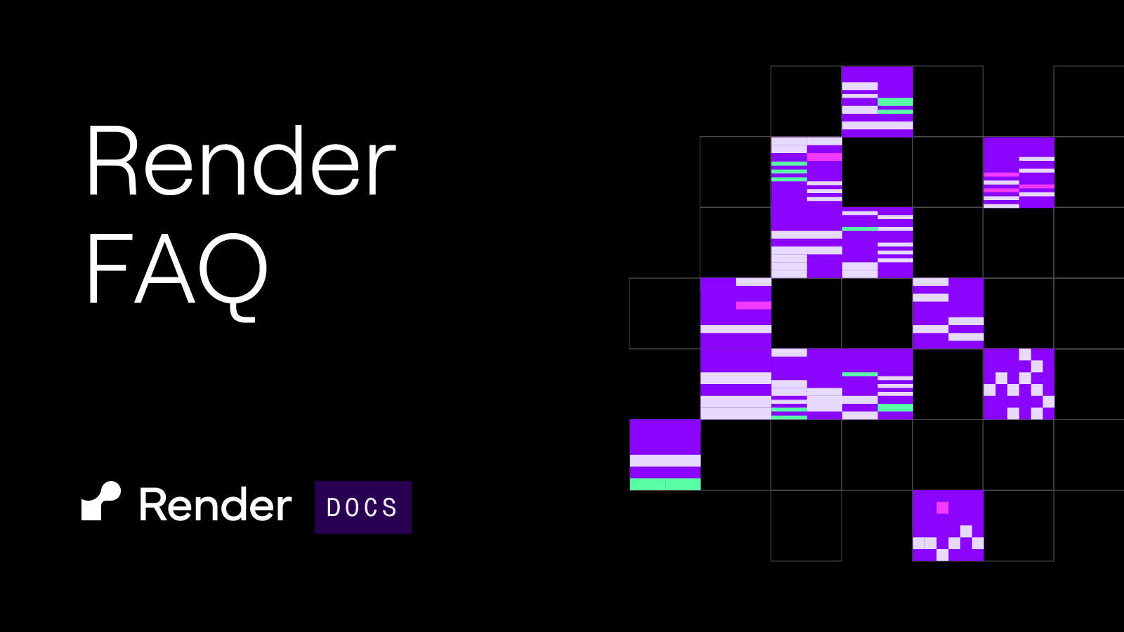 Render FAQ – Render Docs