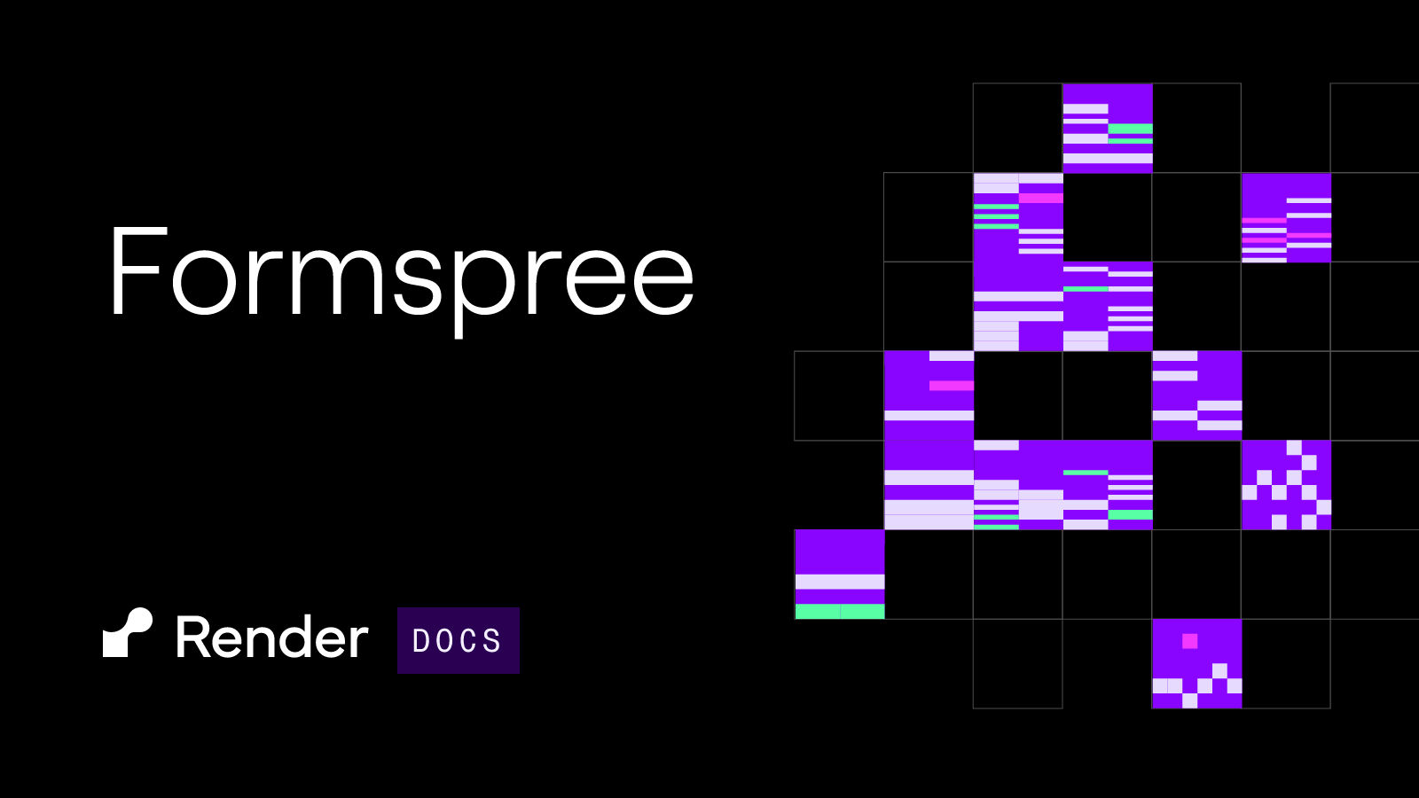 Formspree – Render Docs