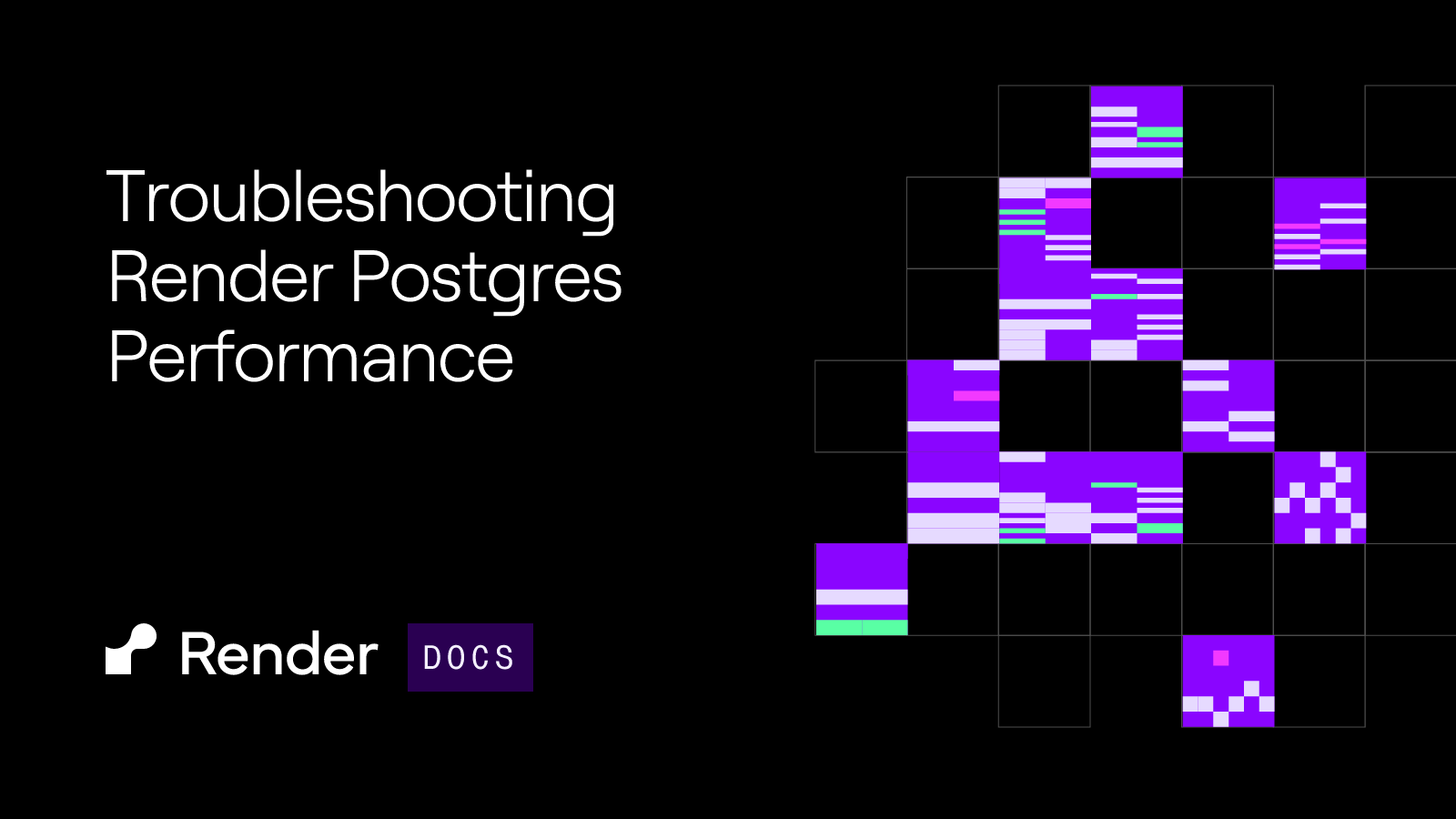 Troubleshooting Render Postgres Performance – Render Docs Troubleshooting Render Postgres Performance – Render Docs