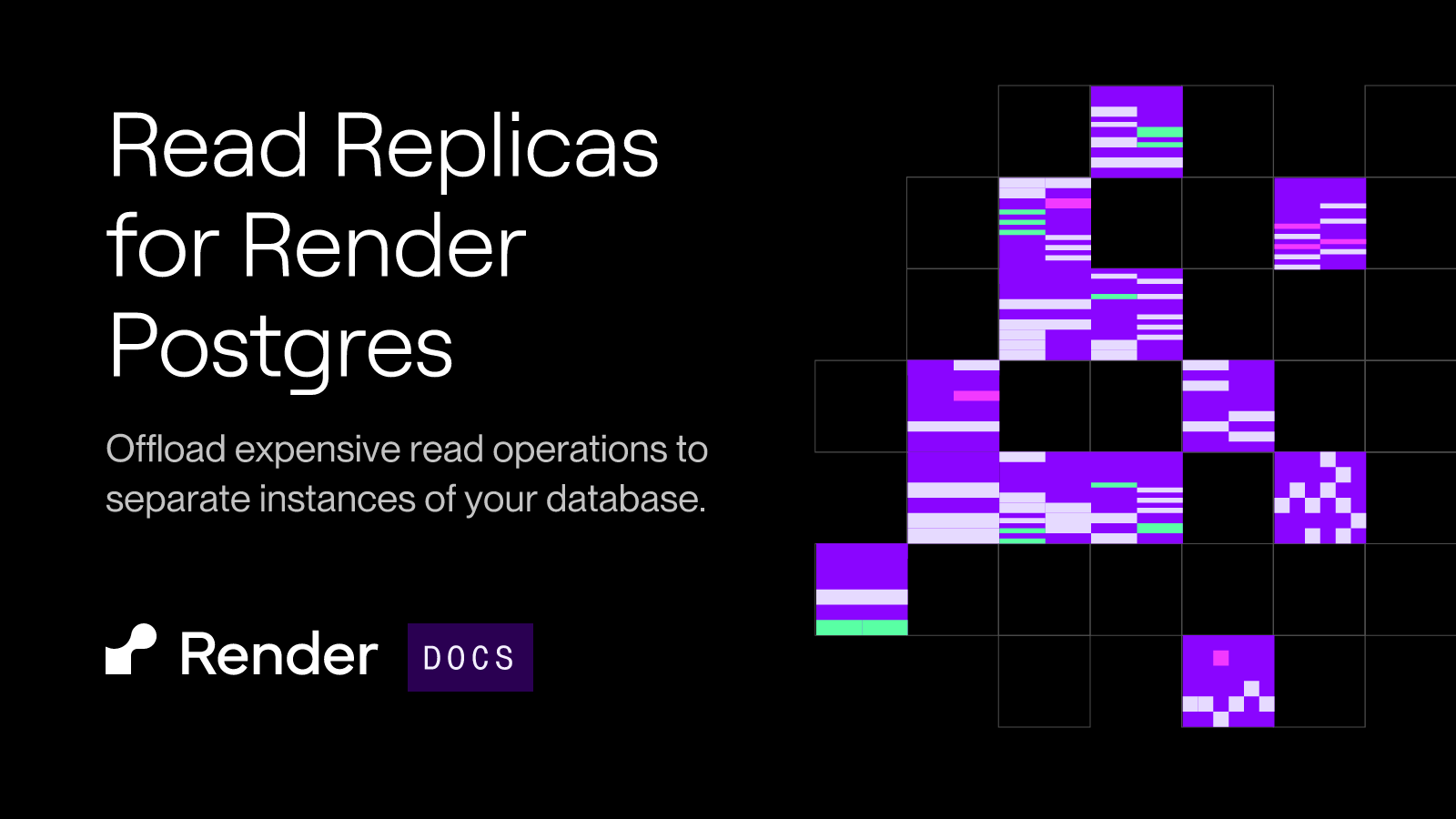 Read Replicas for Render Postgres – Render Docs Read Replicas for Render Postgres – Render Docs