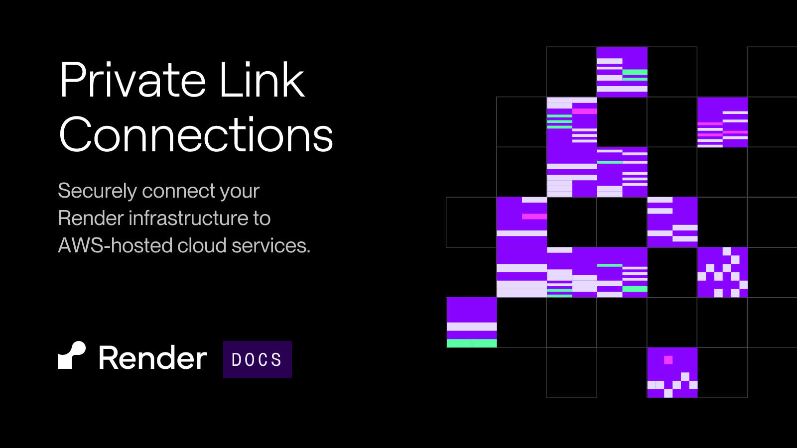 Private Link Connections – Render Docs