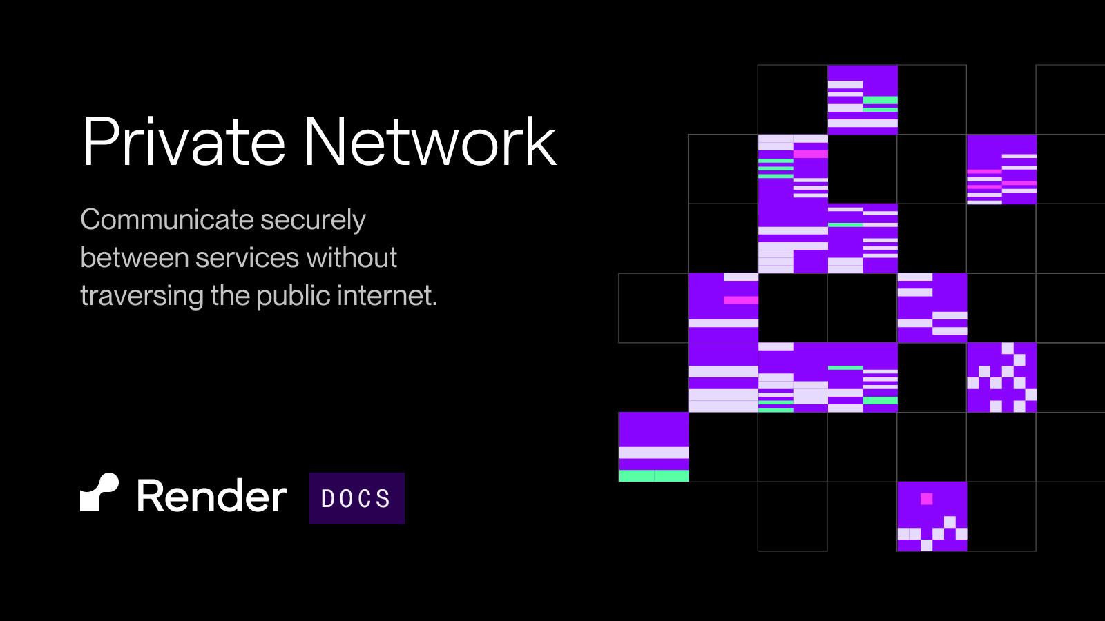 Private Network – Render Docs