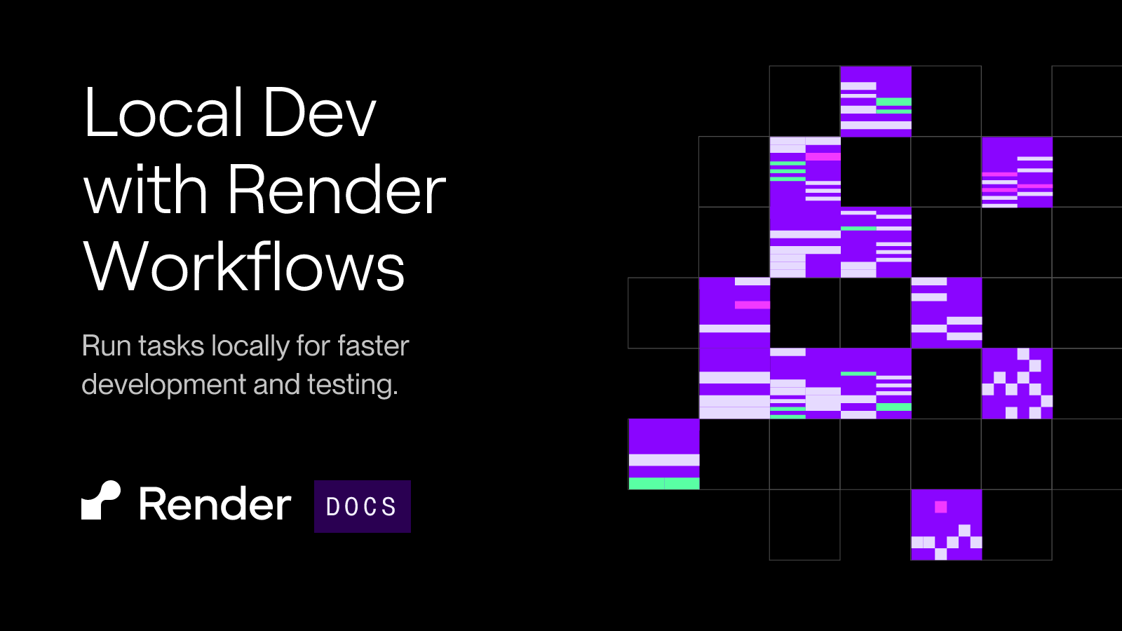 Local Dev with Render Workflows – Render Docs