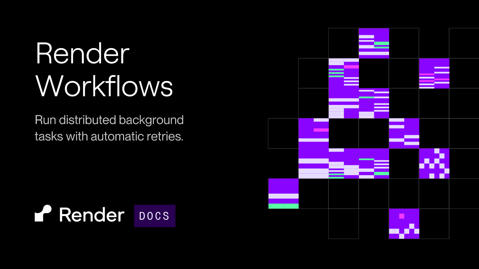 Render Workflows – Render Docs