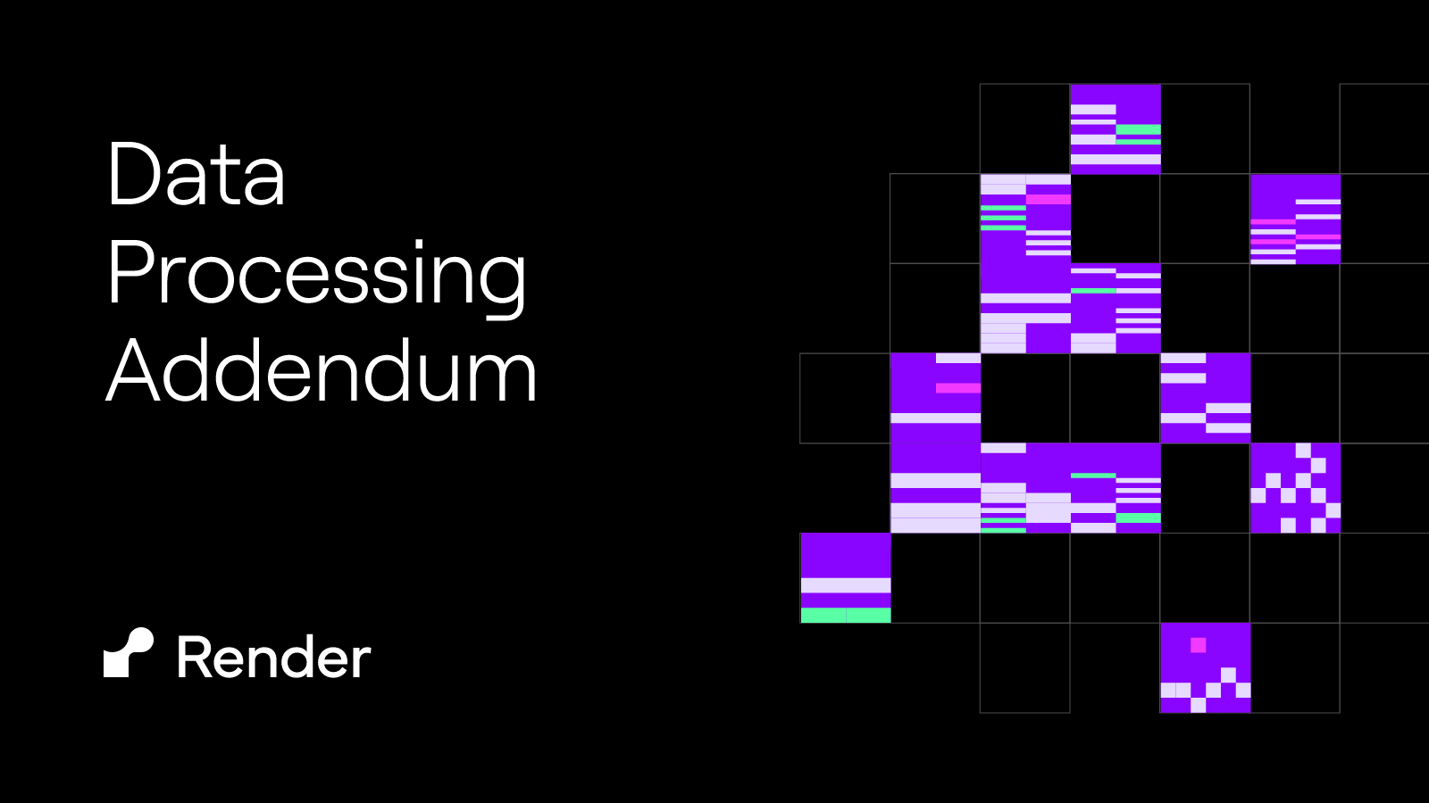 Data Processing Addendum | Render
