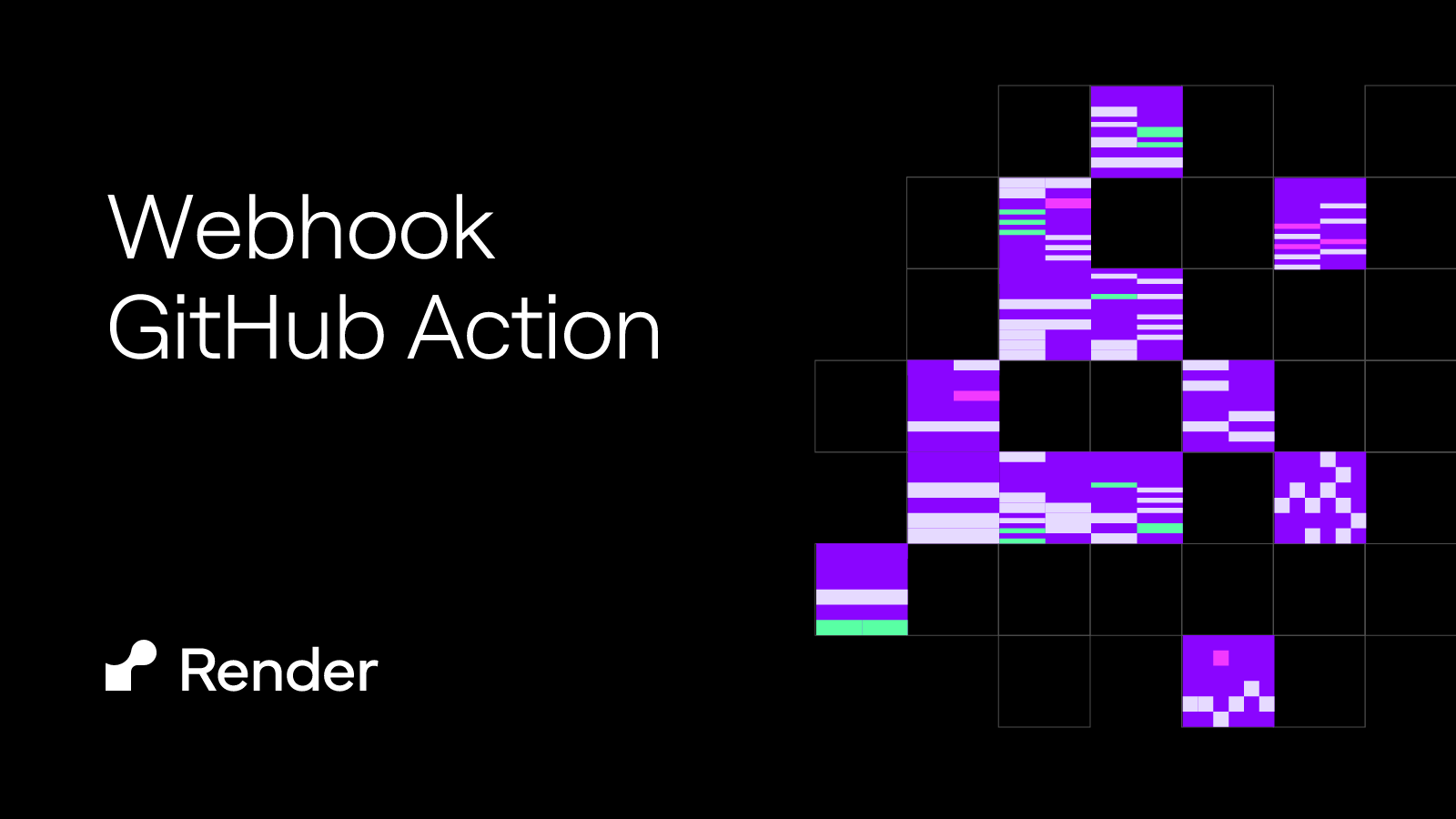 Webhook GitHub Action | Render